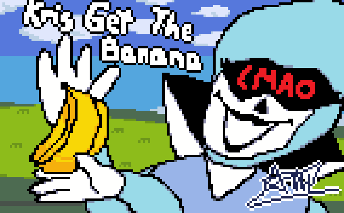 Kris Get The Banana | Scrolller