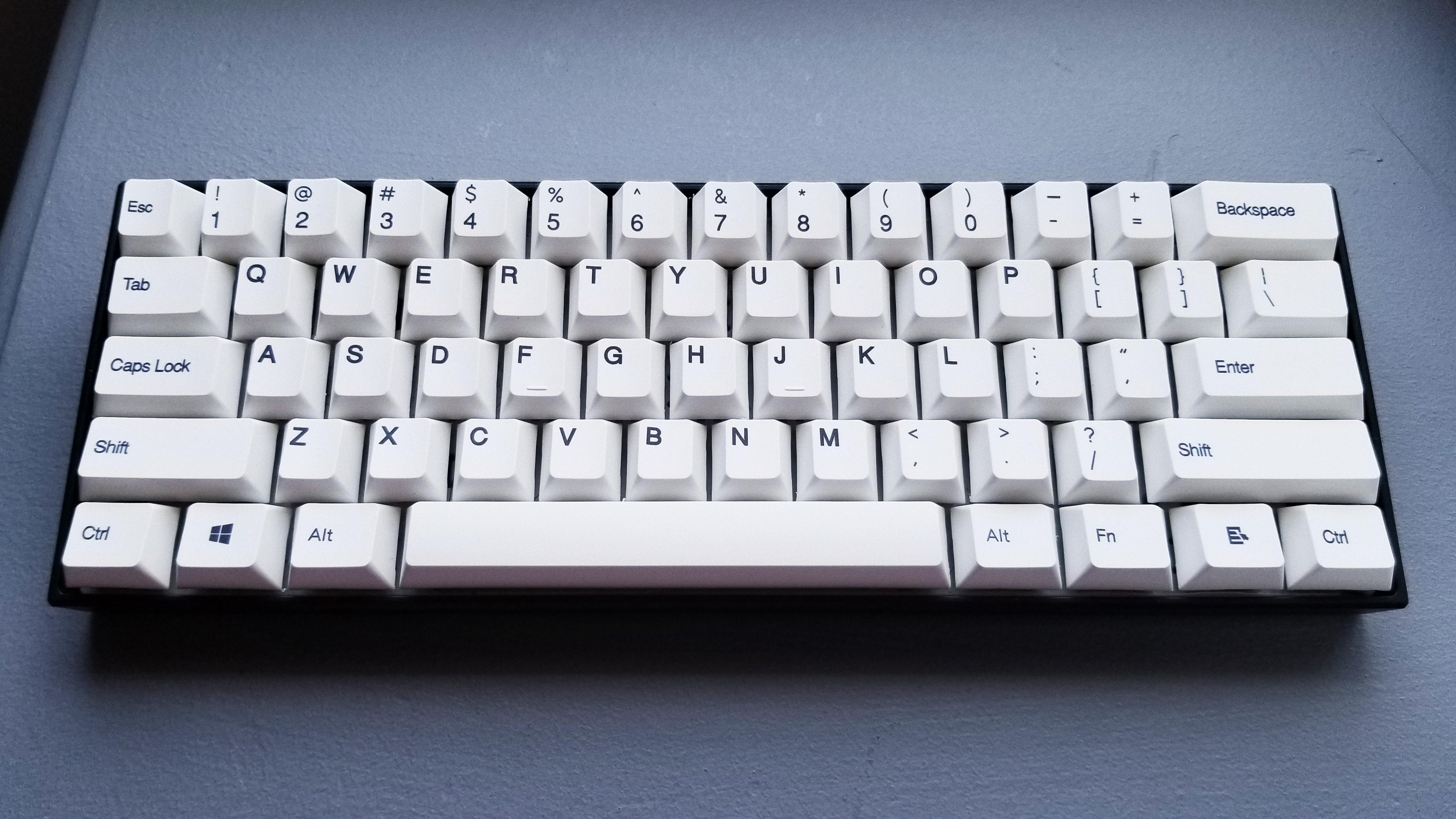 Krispy Clean New Keycaps | Scrolller