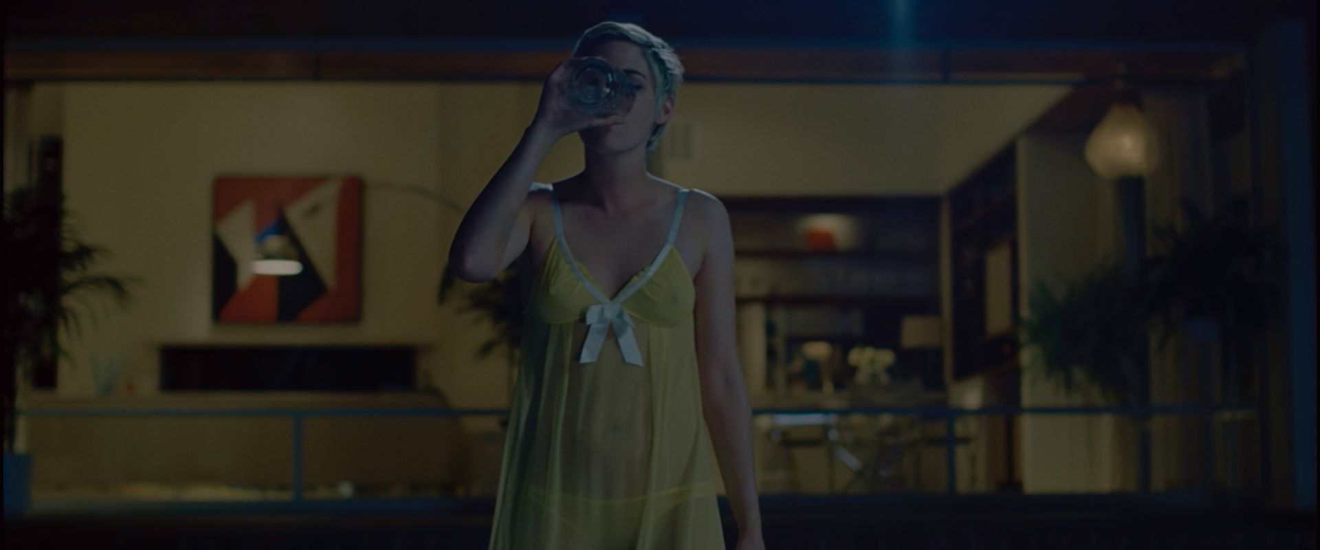 Kristen Stewart In film Seberg. It’s available on Amazon Prime. | Scrolller