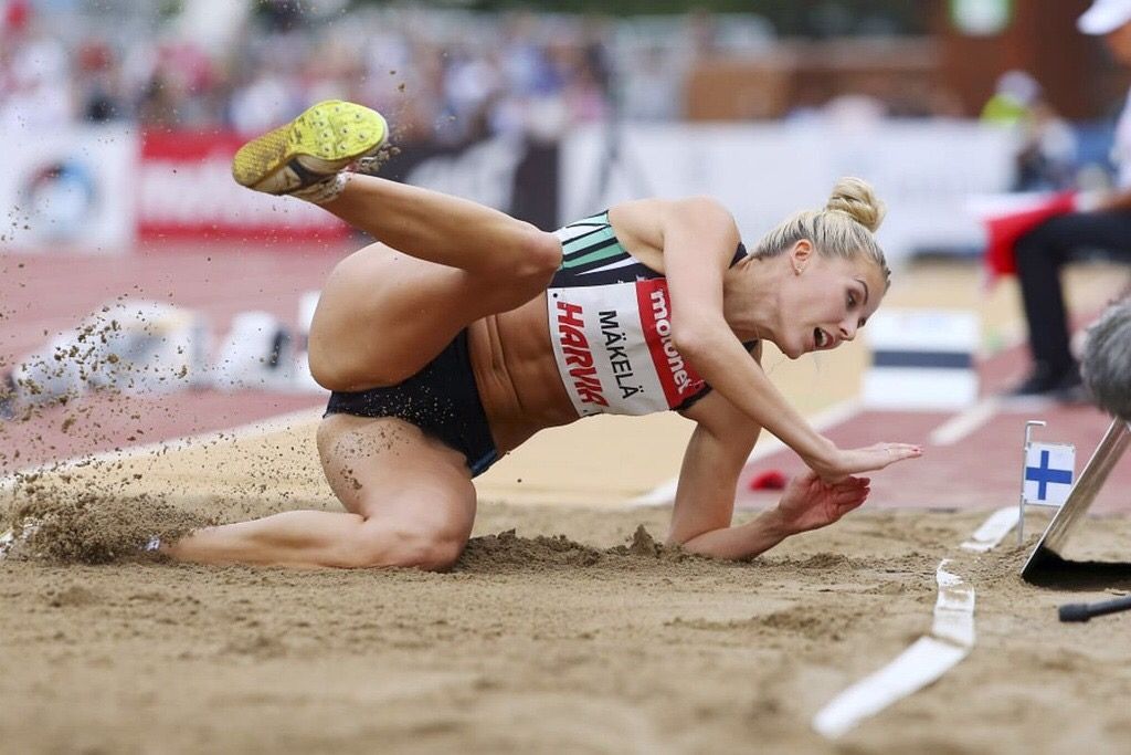Kristiina Mäkelä, Finland, Long Jump | Scrolller
