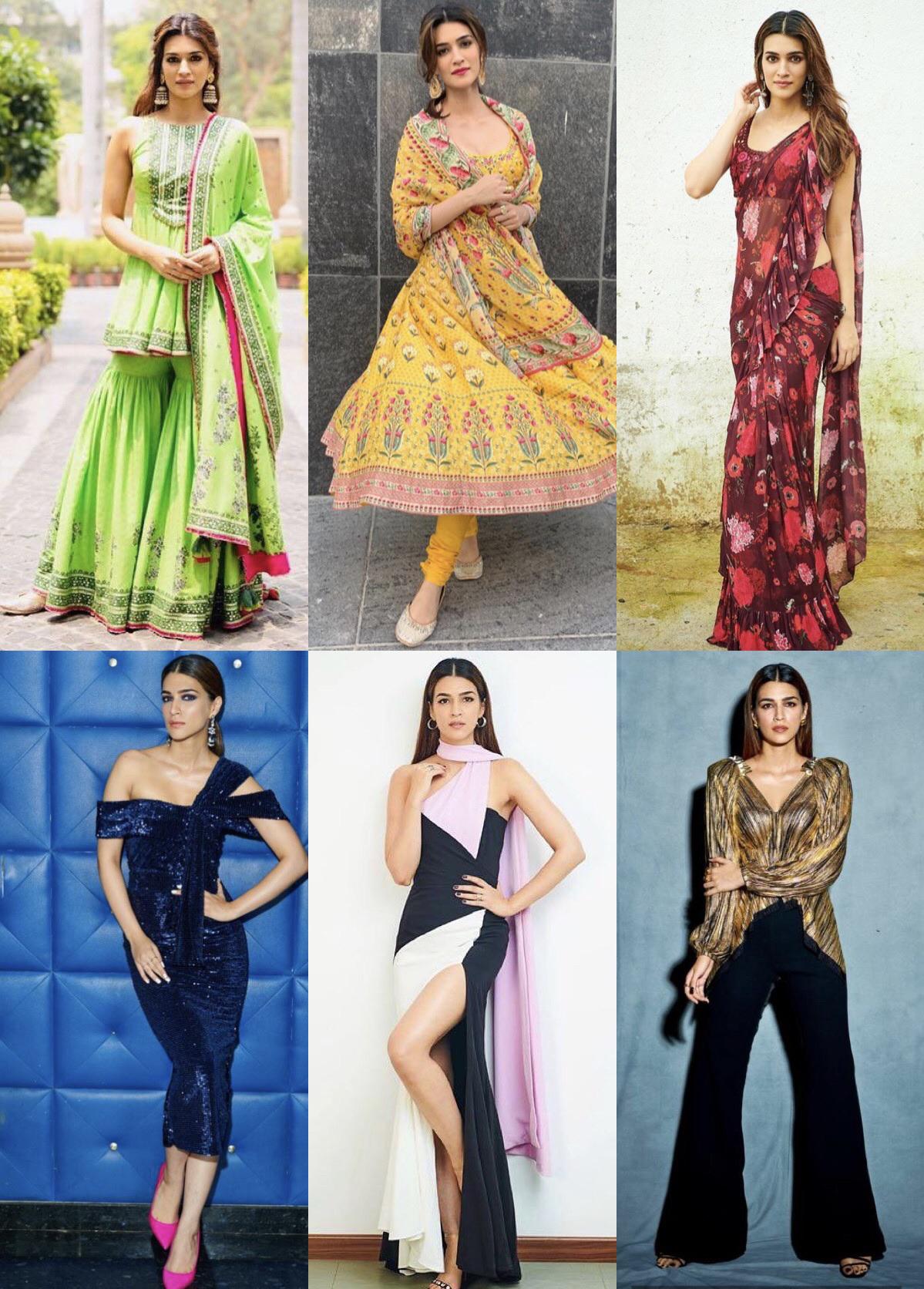 Kriti Sanon For Arjun Patiala Promotions Scrolller