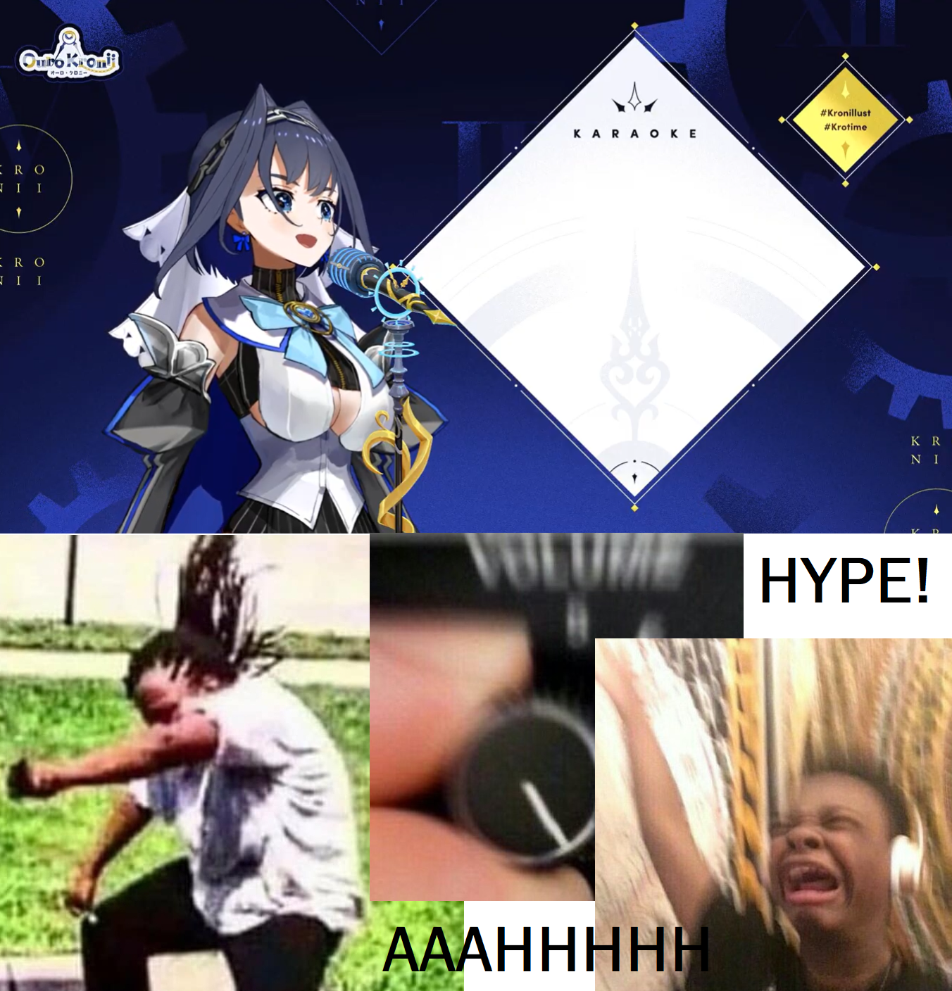 KRONII HYPE!!!! RADIOACTIVE!!!! | Scrolller