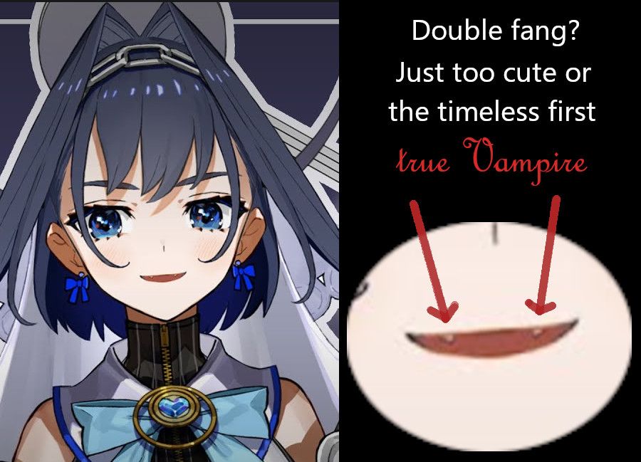 Kronii Ouro, The Original True Vampire? | Scrolller