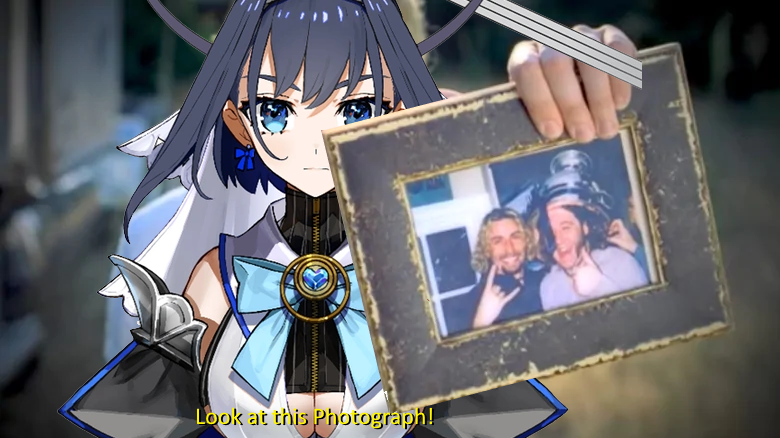 Kronii's stream in a nutshell with that polaroid | Scrolller