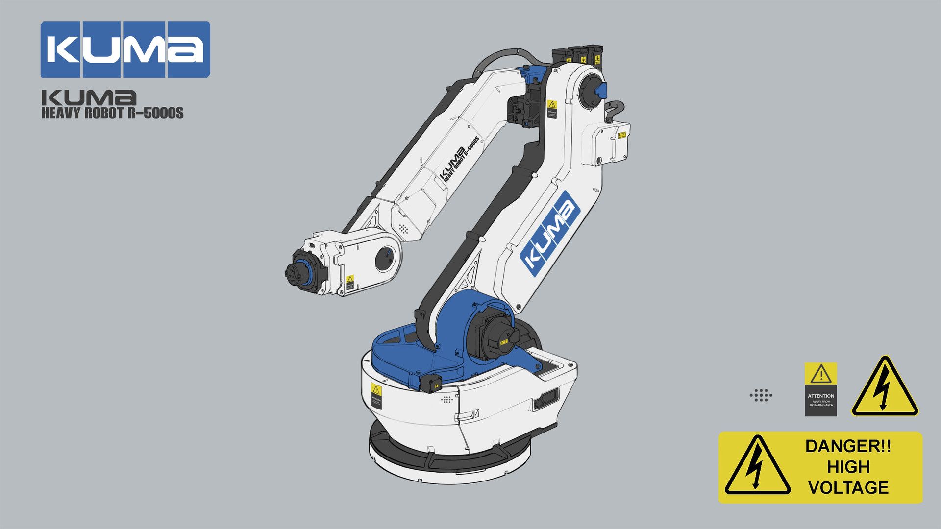 Kuma Industrial Robot by Jason Song | Scrolller