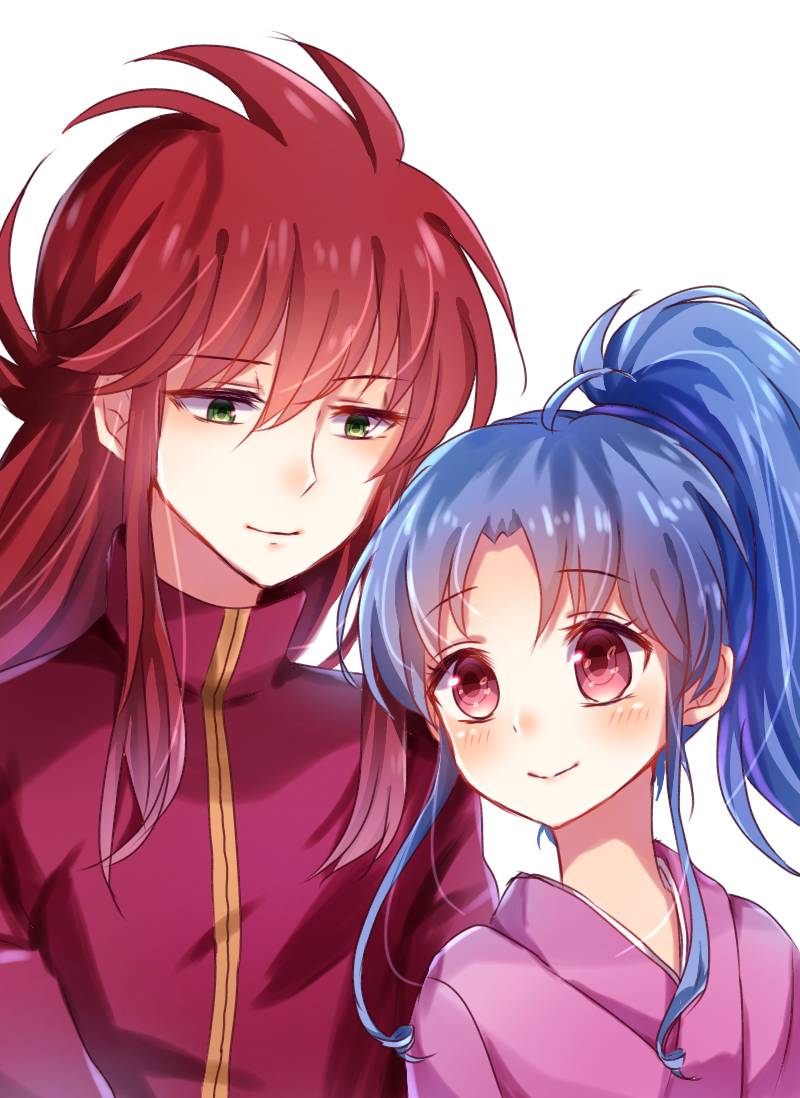 Kurama and Botan | Scrolller