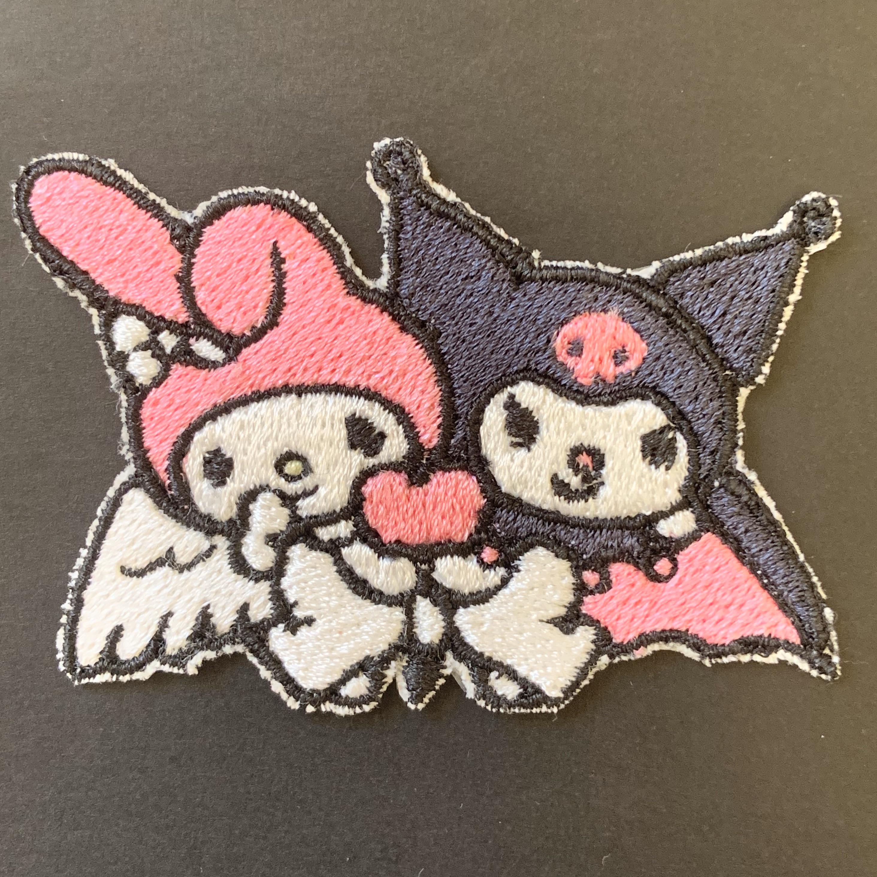 Kuromi and My Melody patch! Find it on etsy | Scrolller