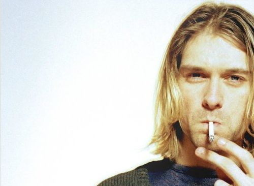 Kurt Cobain. Timeless. | Scrolller