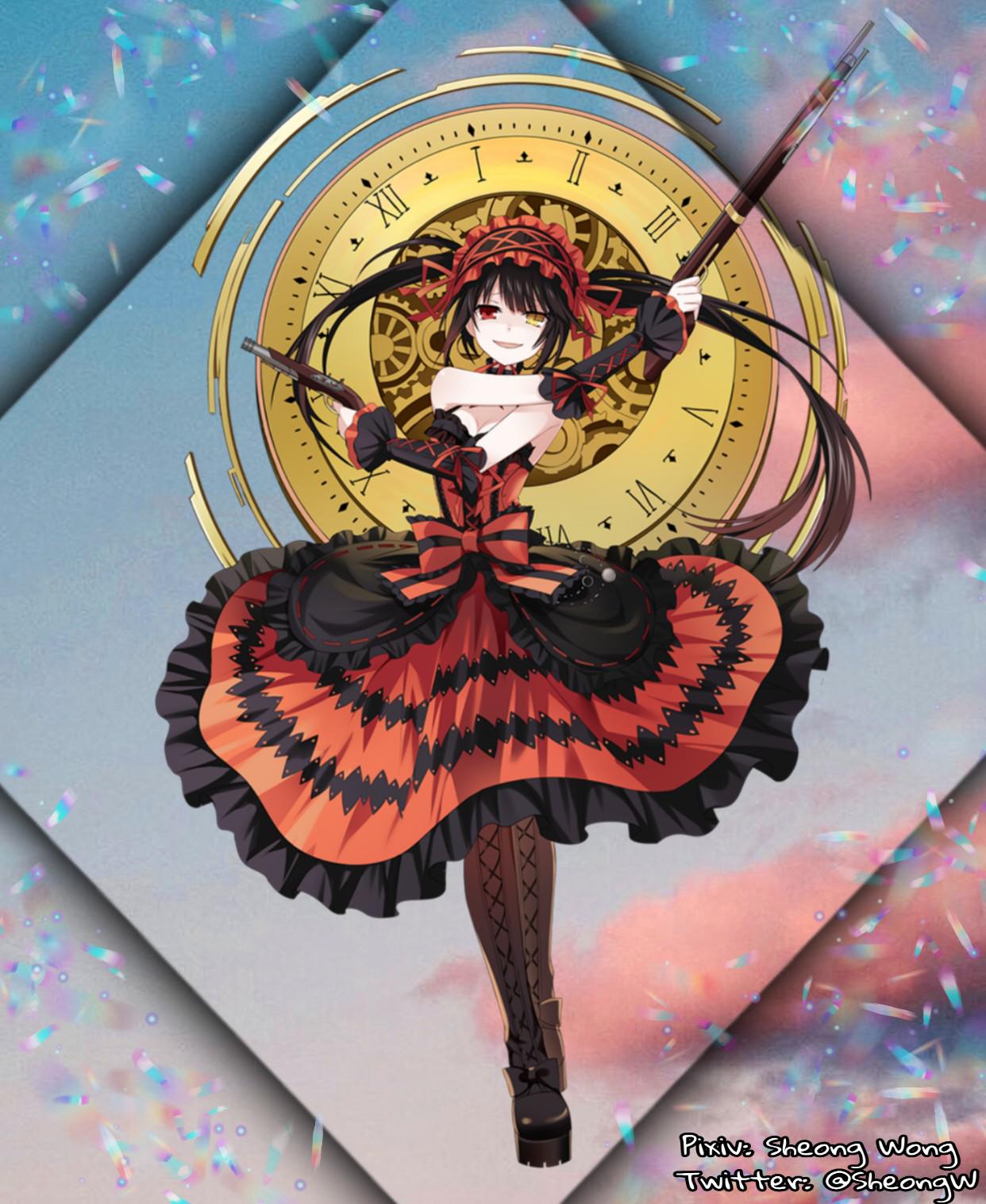 Kurumi Tokisaki Date a Bullet | Scrolller