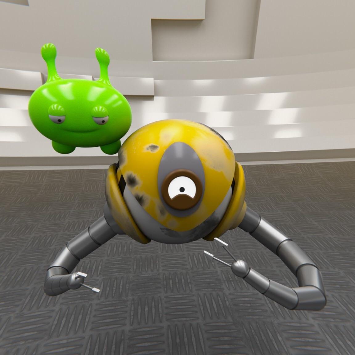 KVN & Mooncake [fan art] | Scrolller