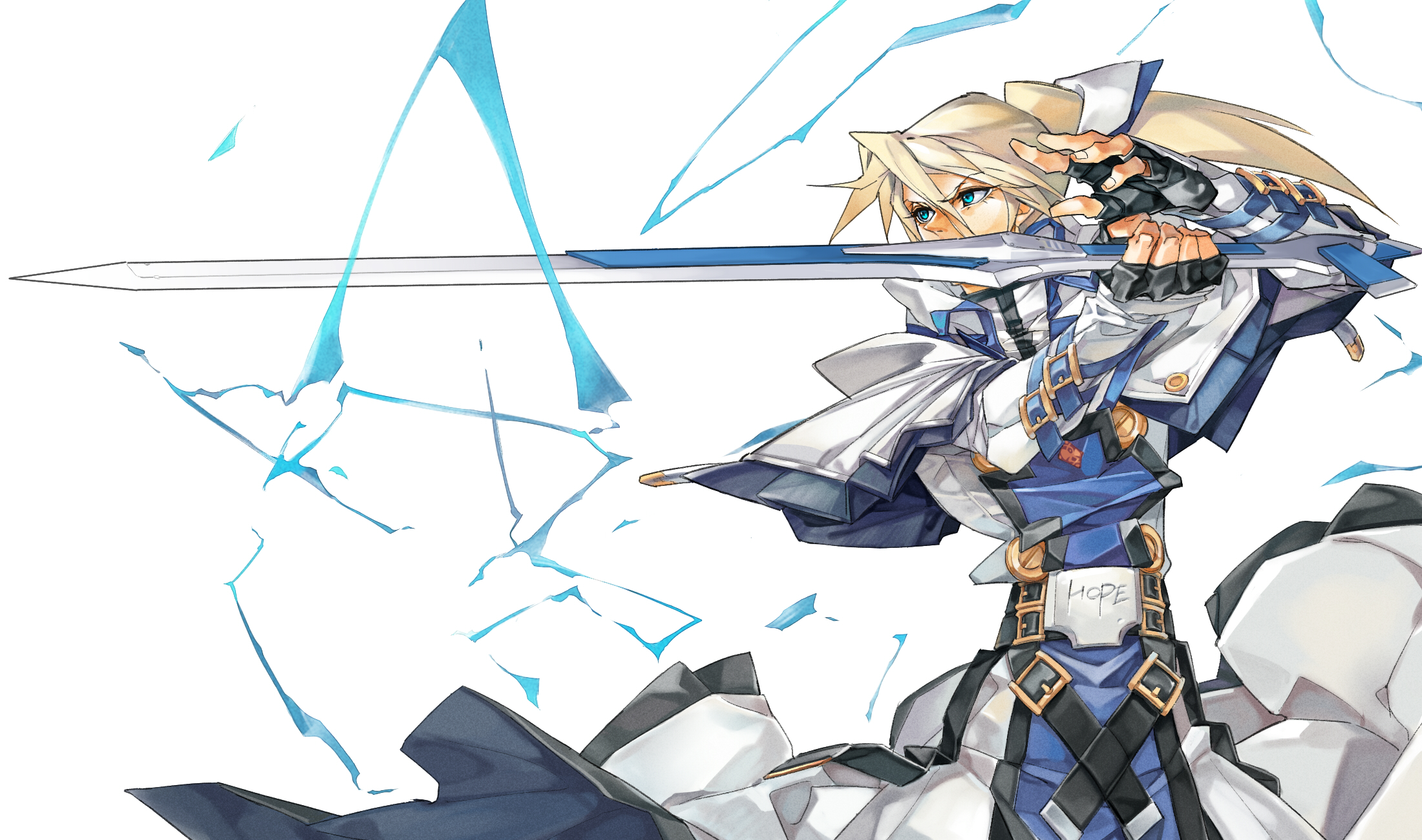 Ky Kiske [Guilty Gear] | Scrolller