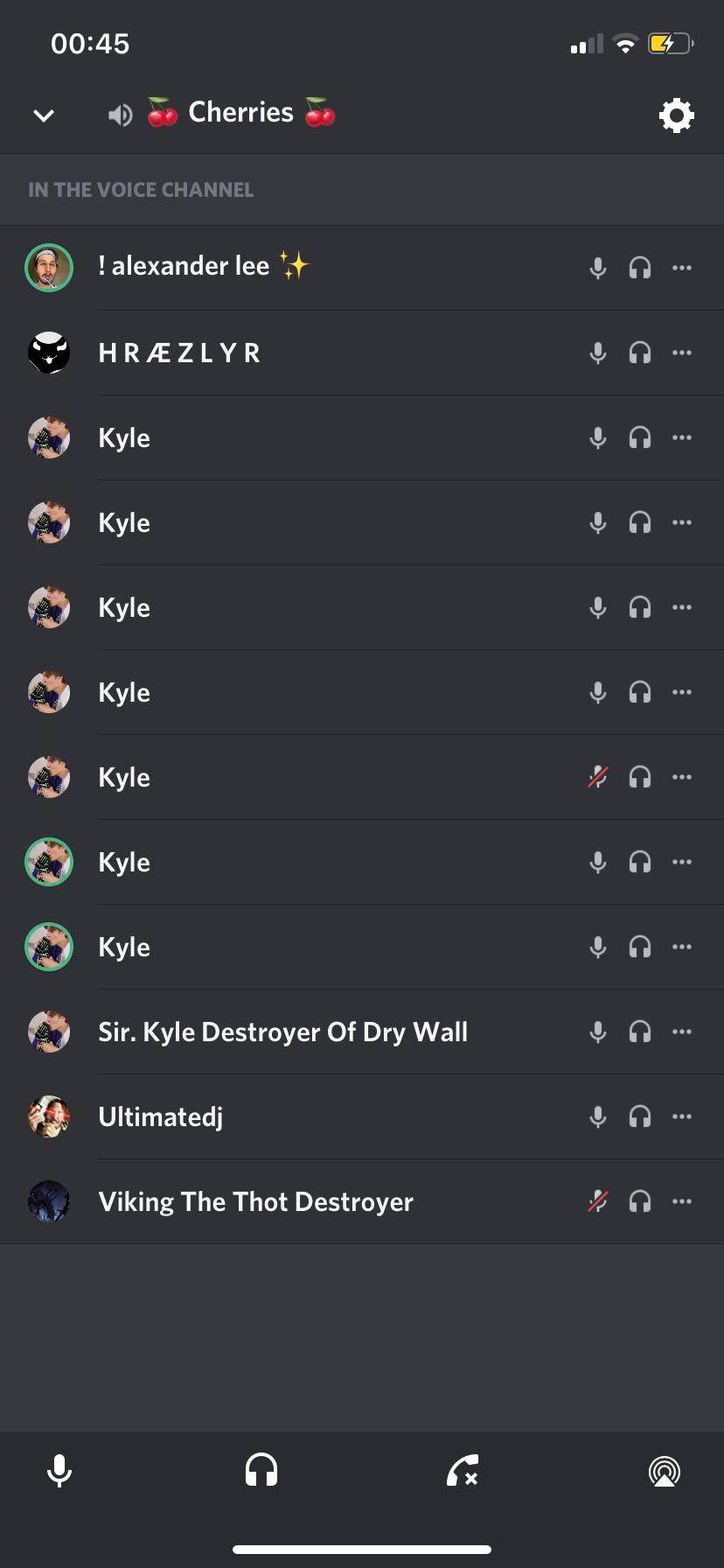 Kyle Army in Discord | Scrolller
