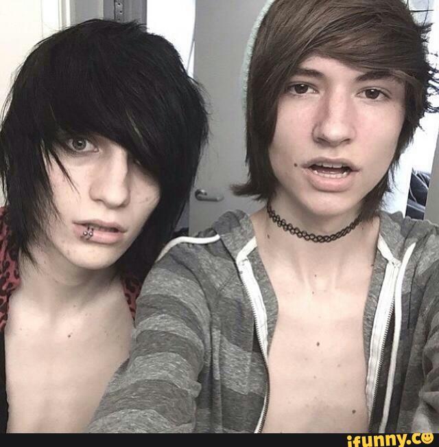 Kyle David Hall and Johnnie Guilbert | Scrolller