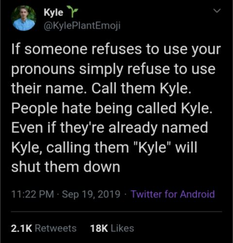 Kyle gets it | Scrolller