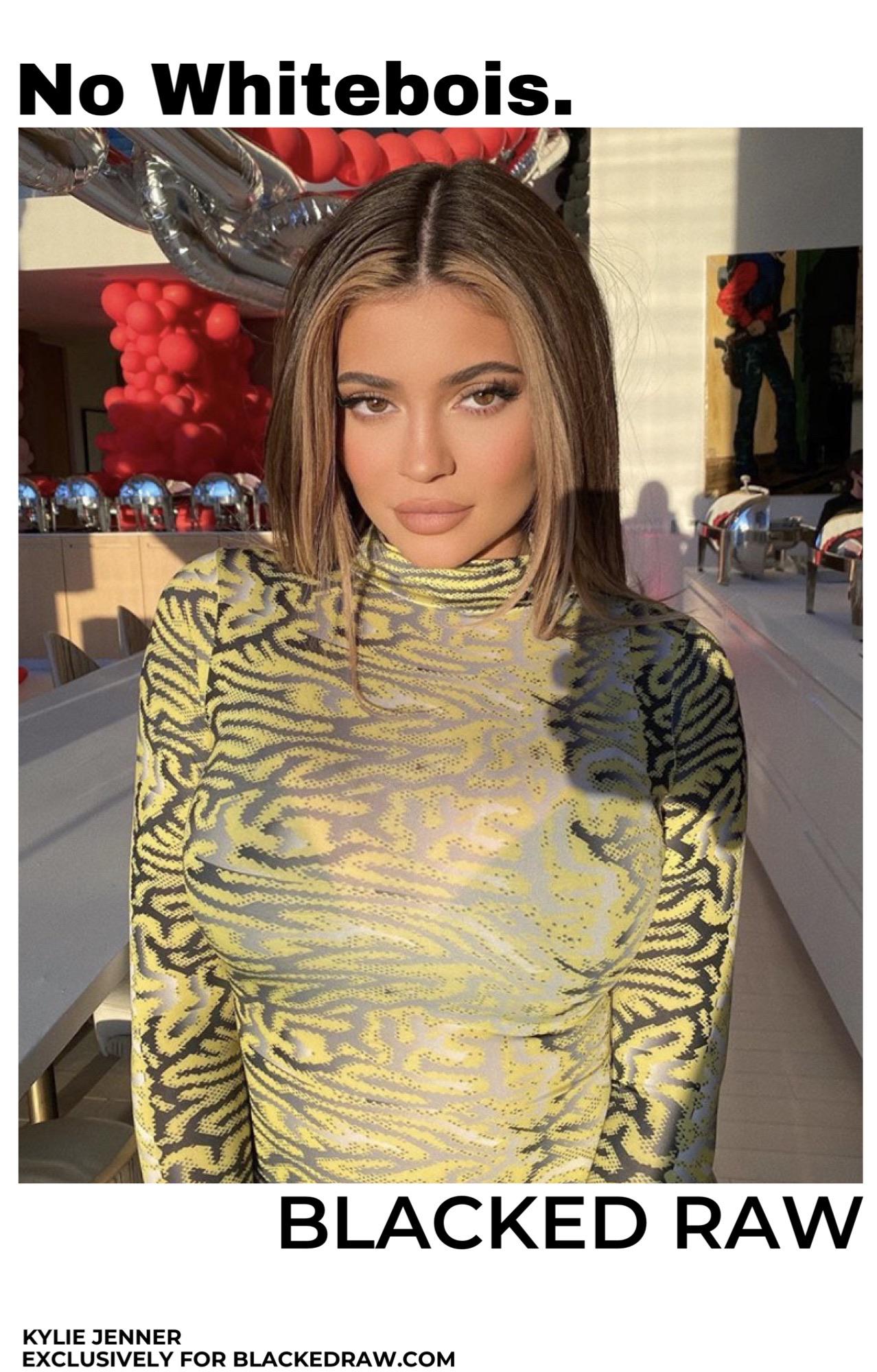 Kylie Jenner for BlackedRaw | Scrolller