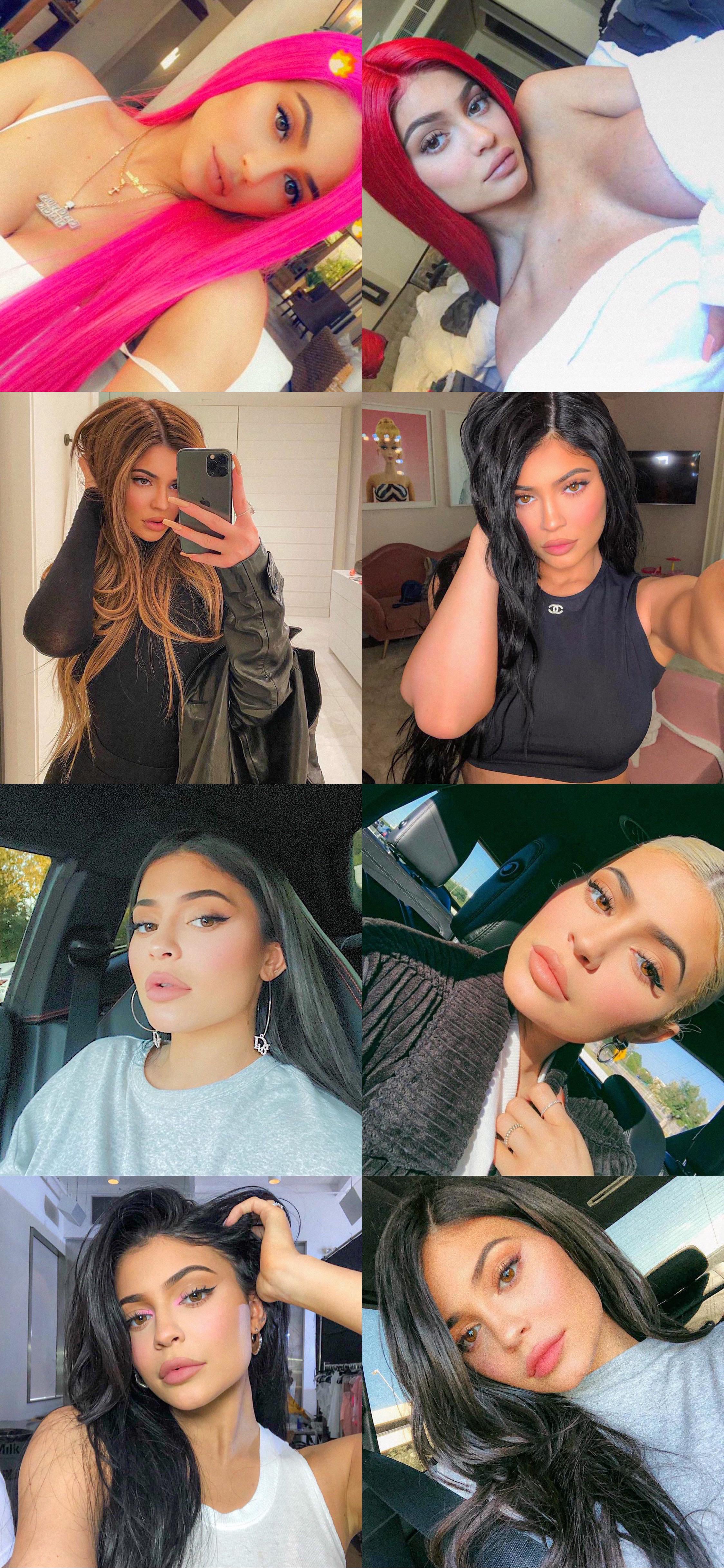 Kylie x Selfies. | Scrolller