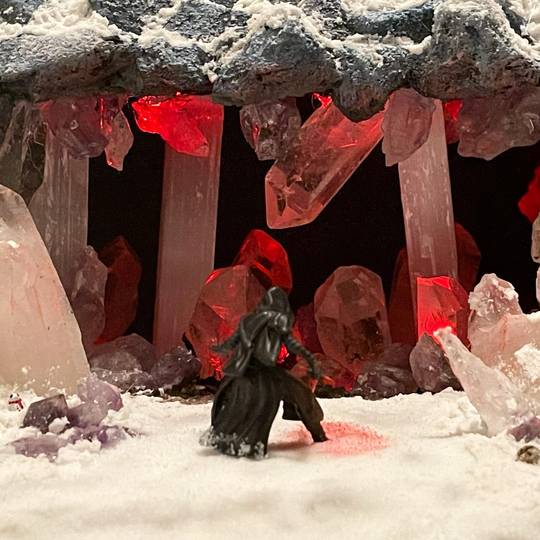 Kylo Ren & the Crystal Cave! | Scrolller