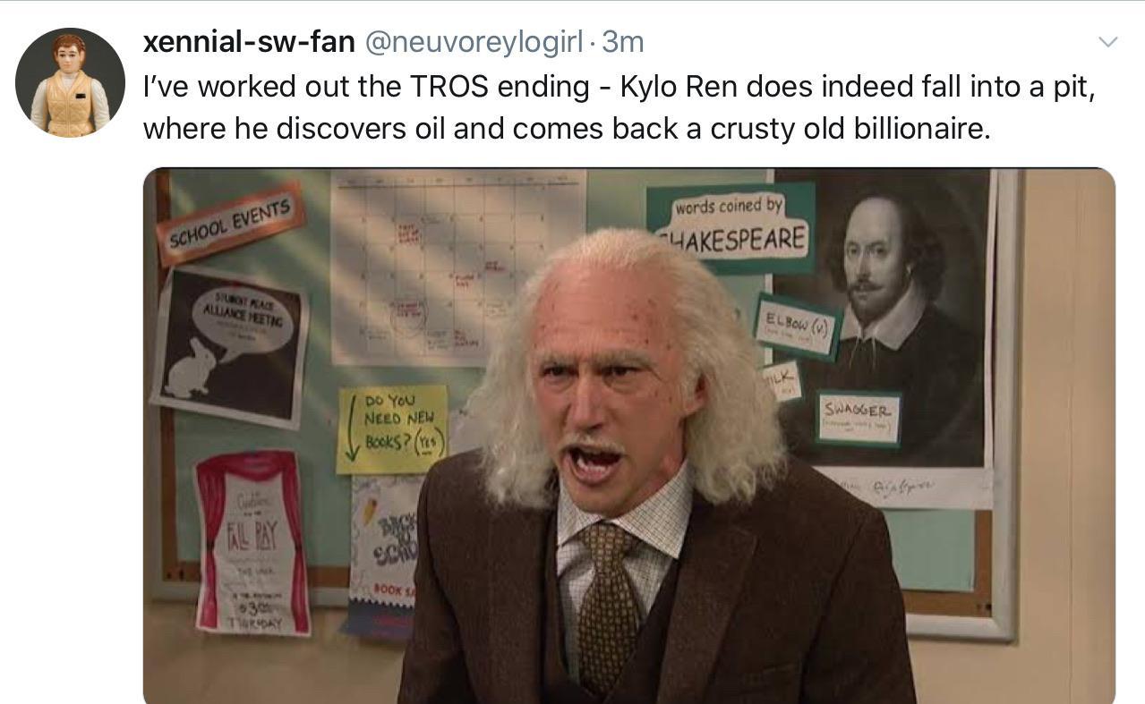 Kylo’s real character arc revealed | Scrolller