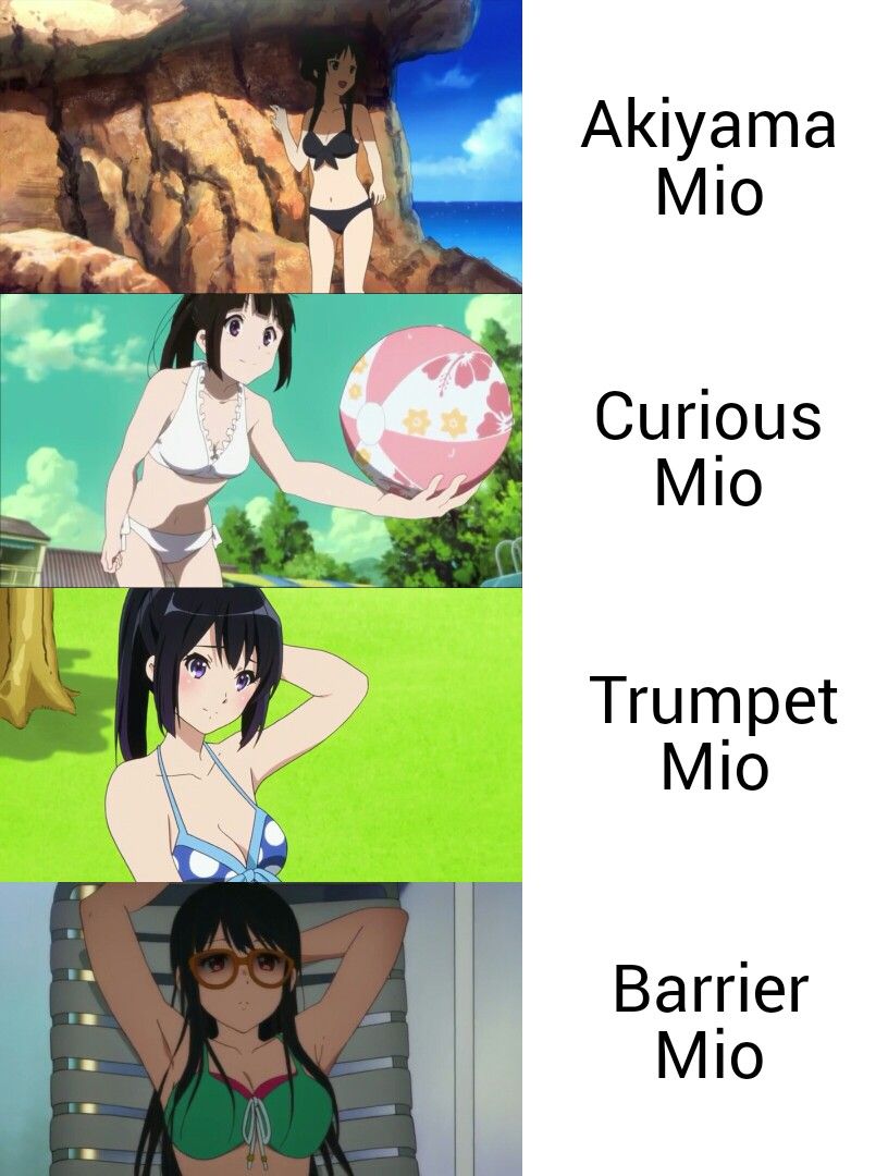 KyoAni clones their best girl | Scrolller