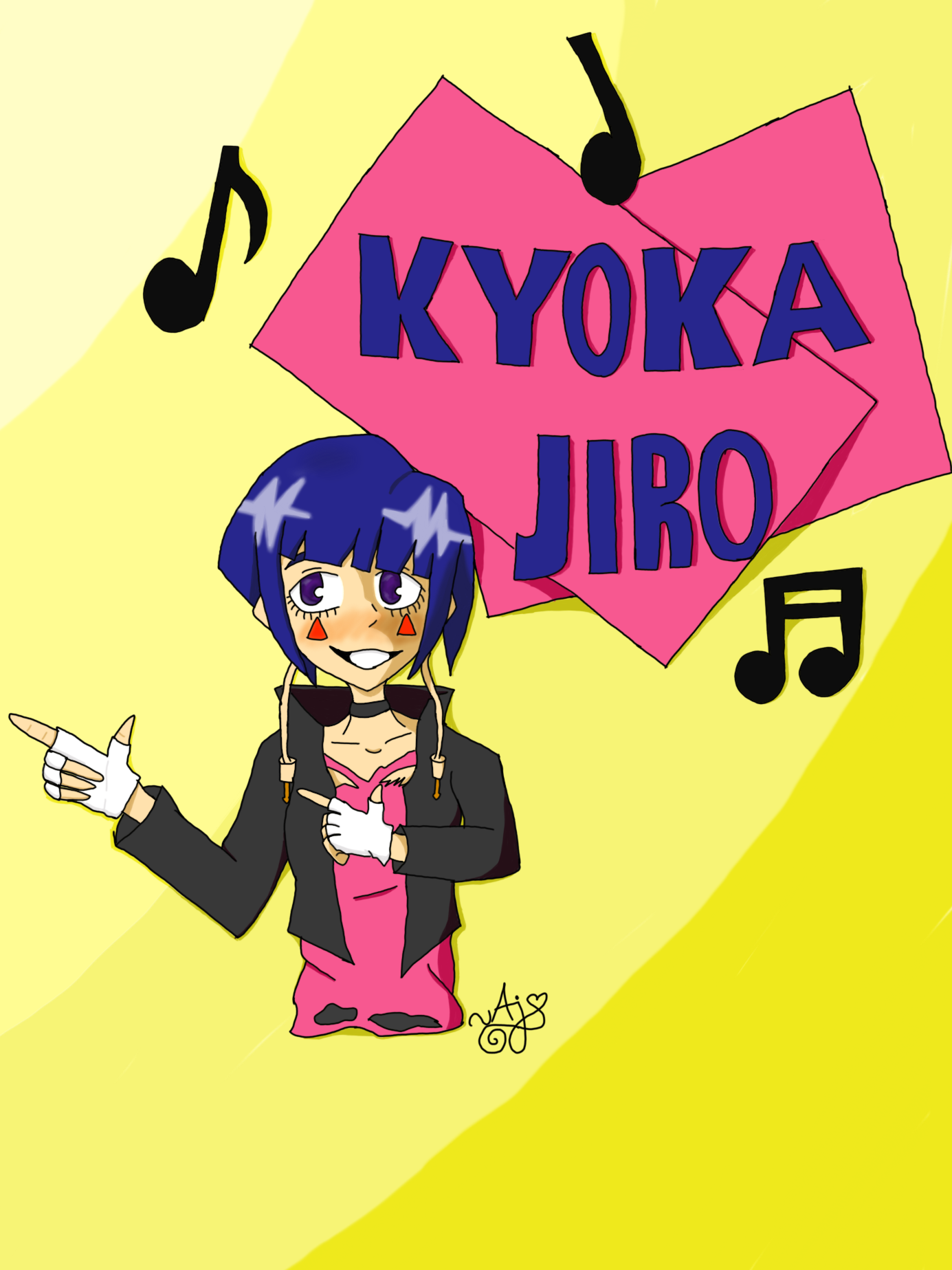 Kyoka Jiro! | Scrolller