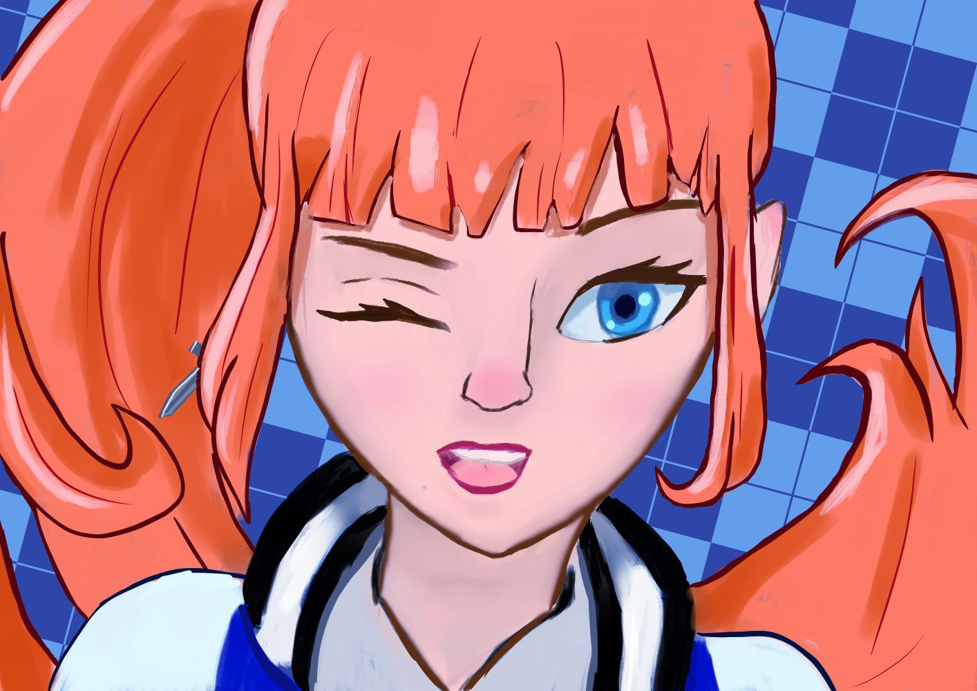 Kyoko best girl ? 🤔 (From river city girls by Lamoustiquaire) | Scrolller