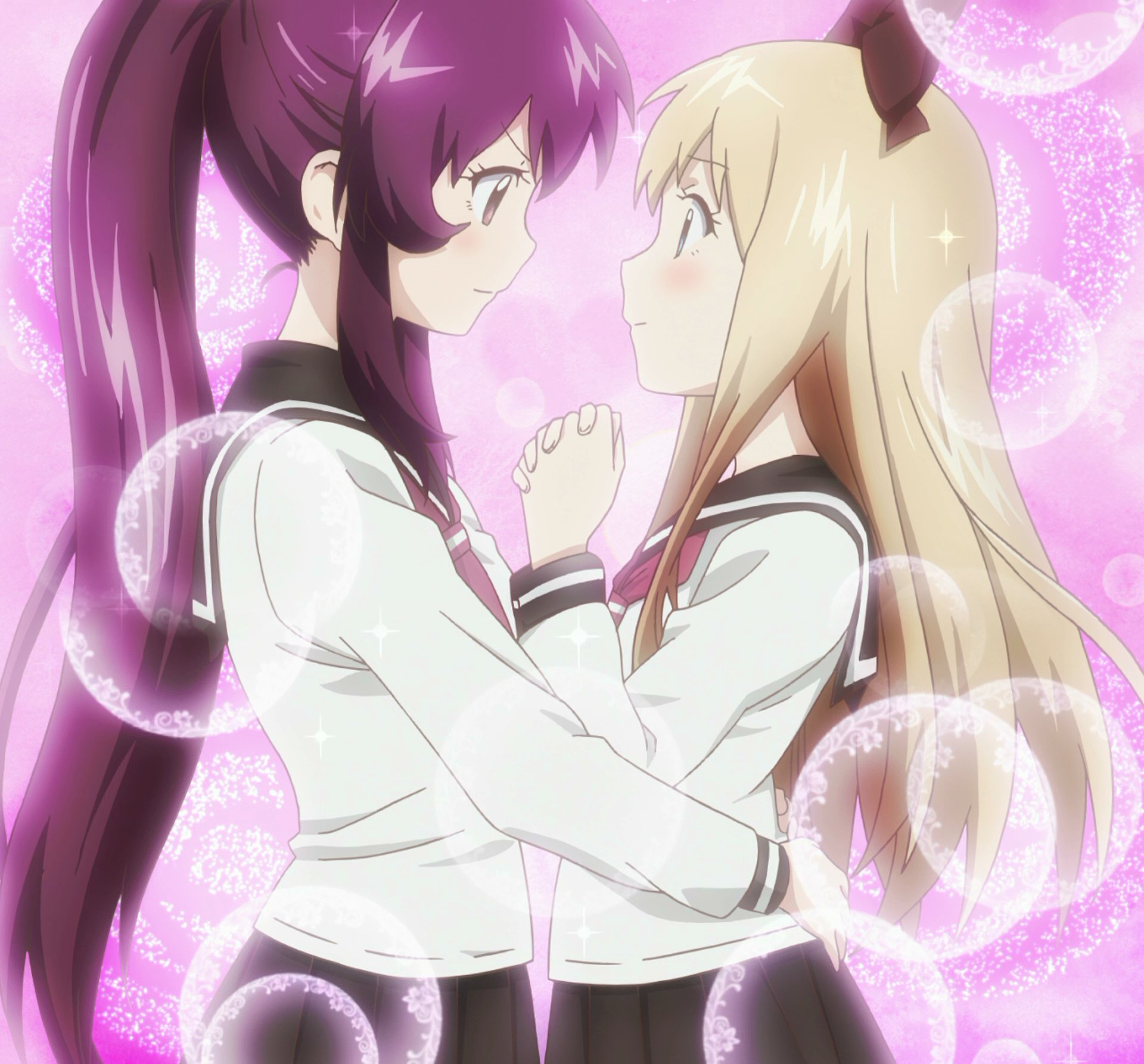 Kyoko x Ayano Week #3 | Scrolller