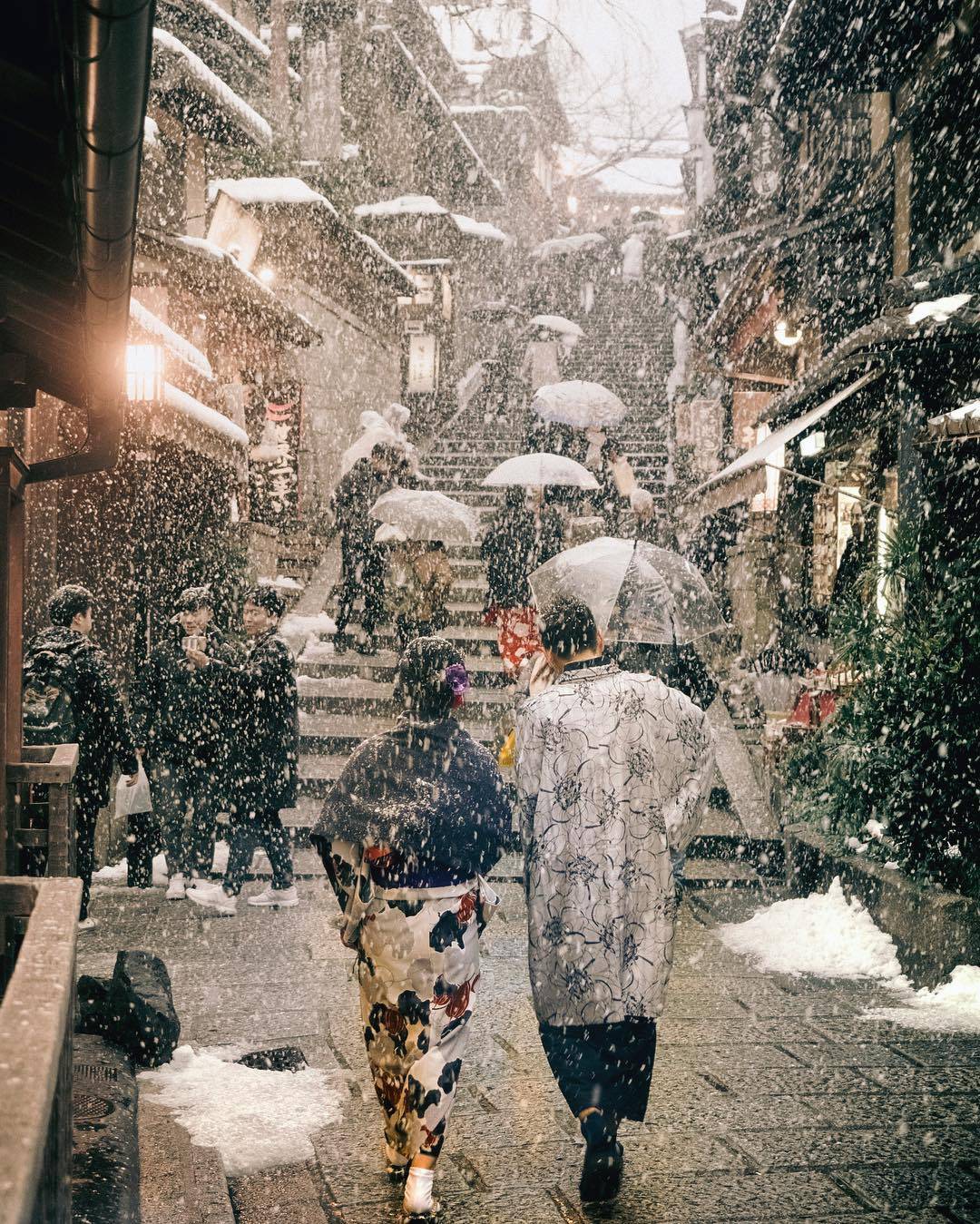 Kyoto Snow, Pt. 2 | Scrolller