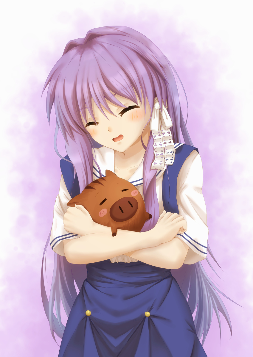 Kyou and Botan | Scrolller