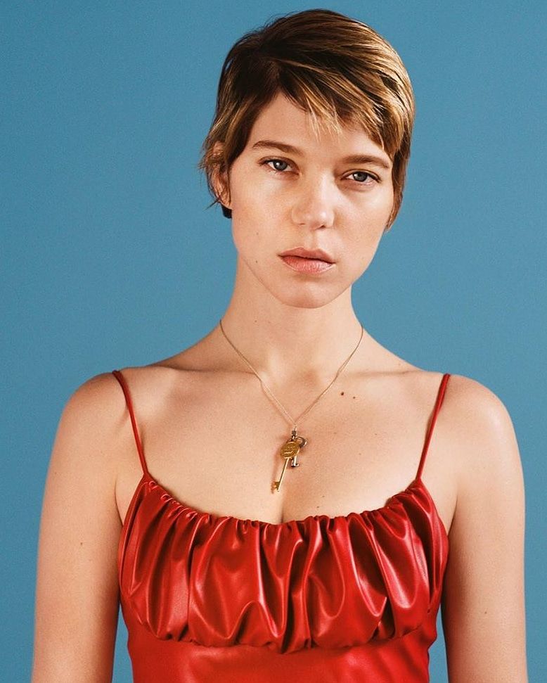 Léa Seydoux ️ for Mastermind magazine foto: Mark Kean | Scrolller