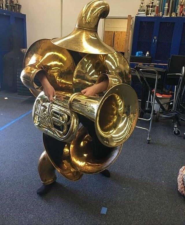 The Heavy Weapons Tuba | Scrolller