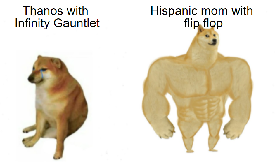 La Chancla. | Scrolller