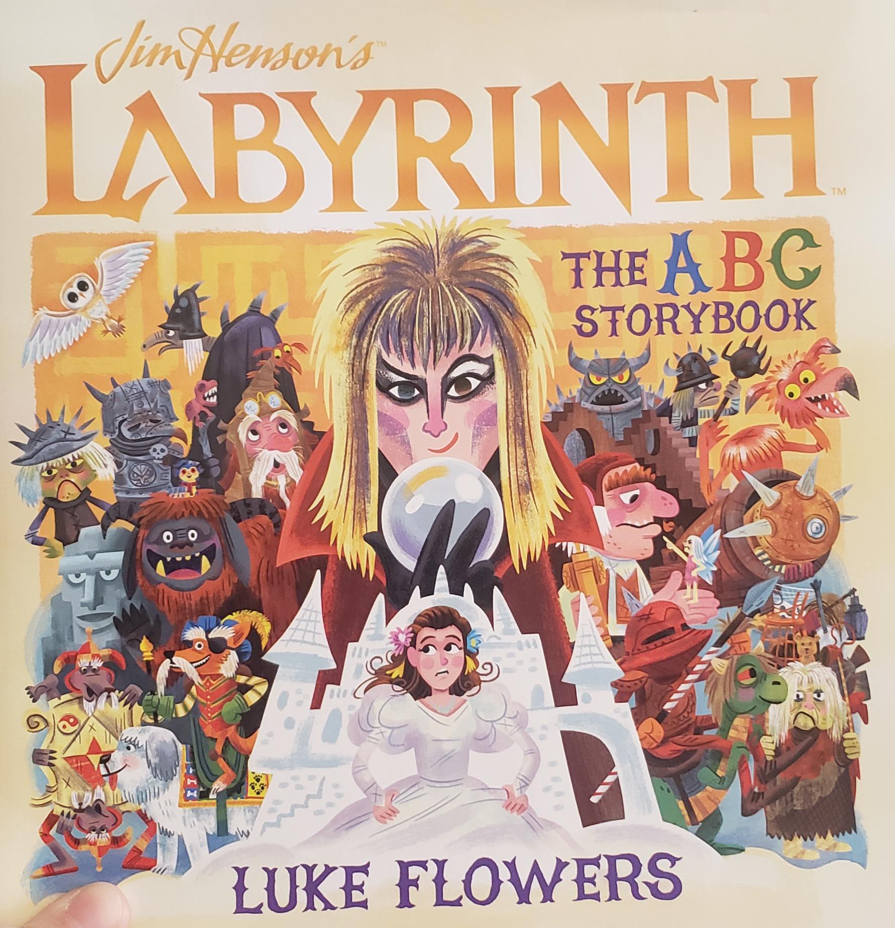 Labyrinth ABCs I got from Amazon! | Scrolller