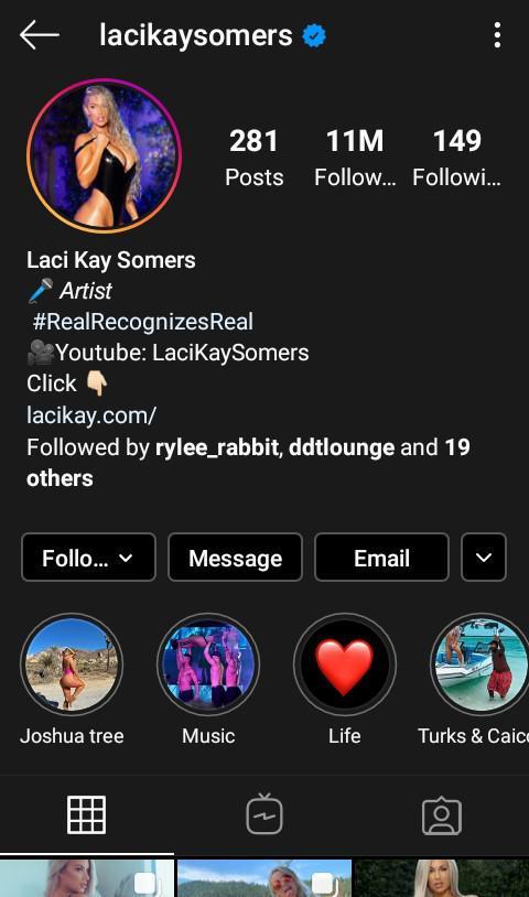 Laci Kay Somers? | Scrolller