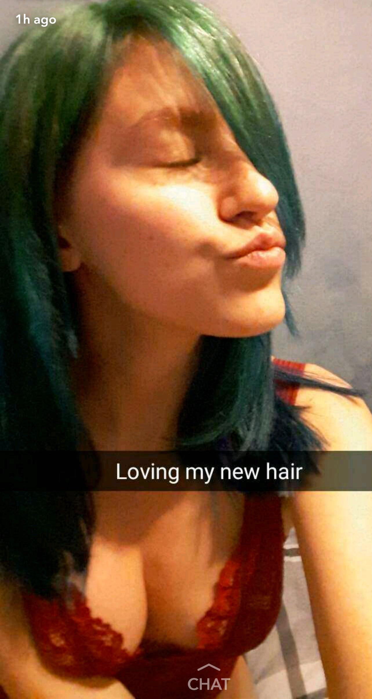 Lacy red and shining green | Scrolller