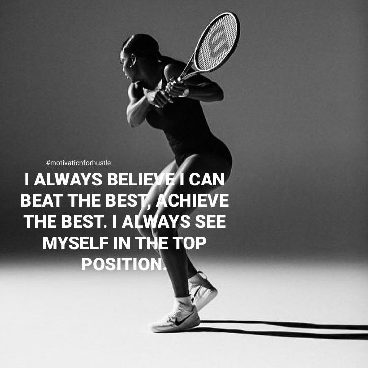 Ladies And Gentlemans Serena Williams Scrolller