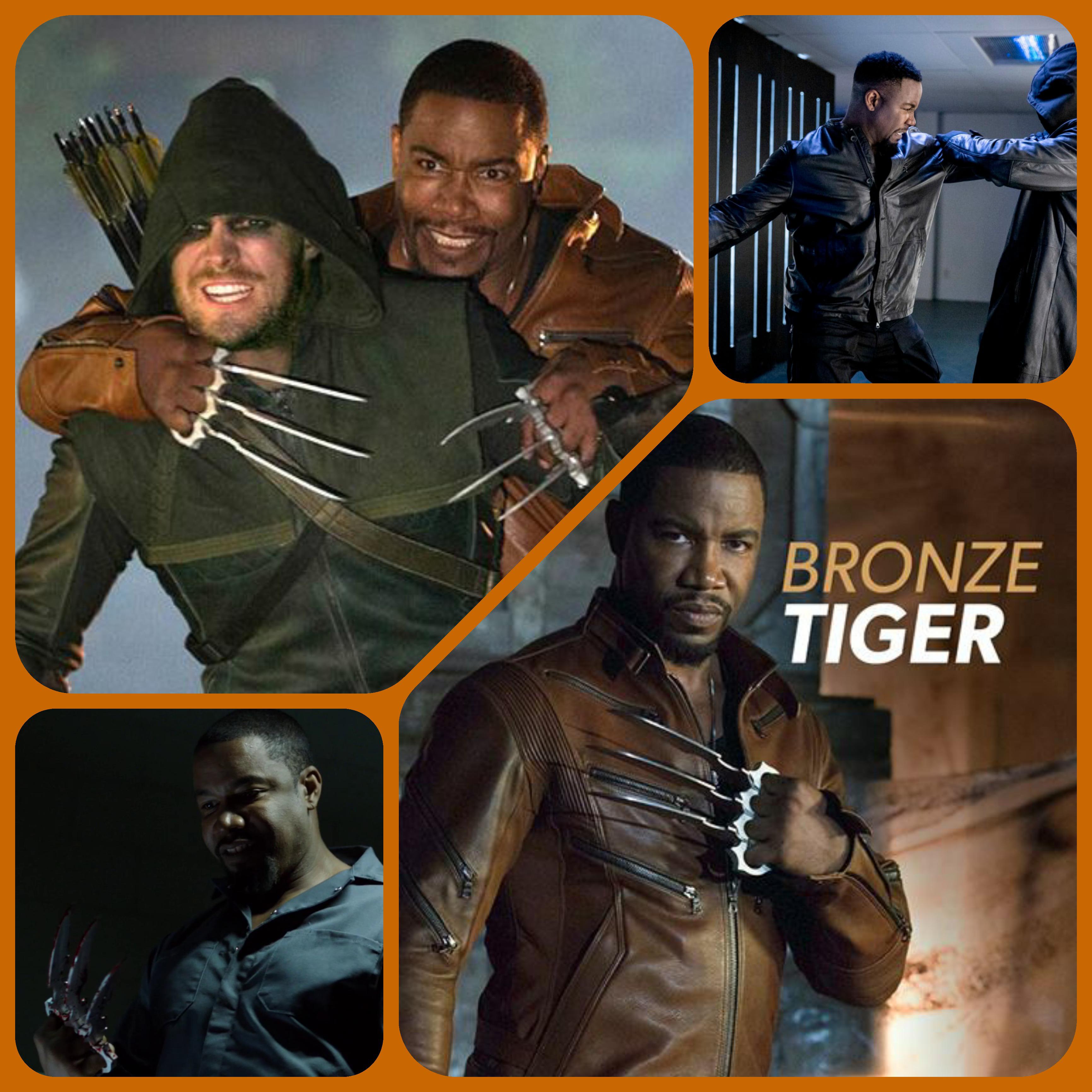 Ladies and gentlemen, meet the BEST "antihero" of the whole show, Ben Turner, aka The Bronze ...