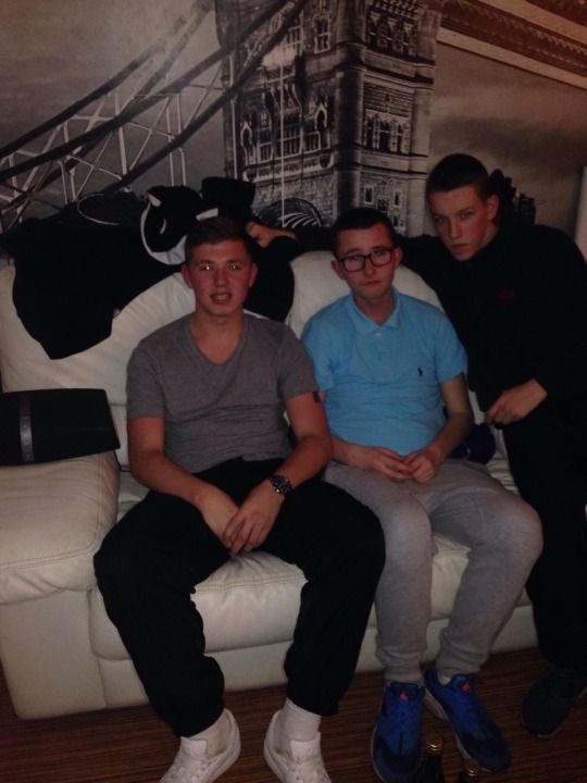 Lads night in | Scrolller