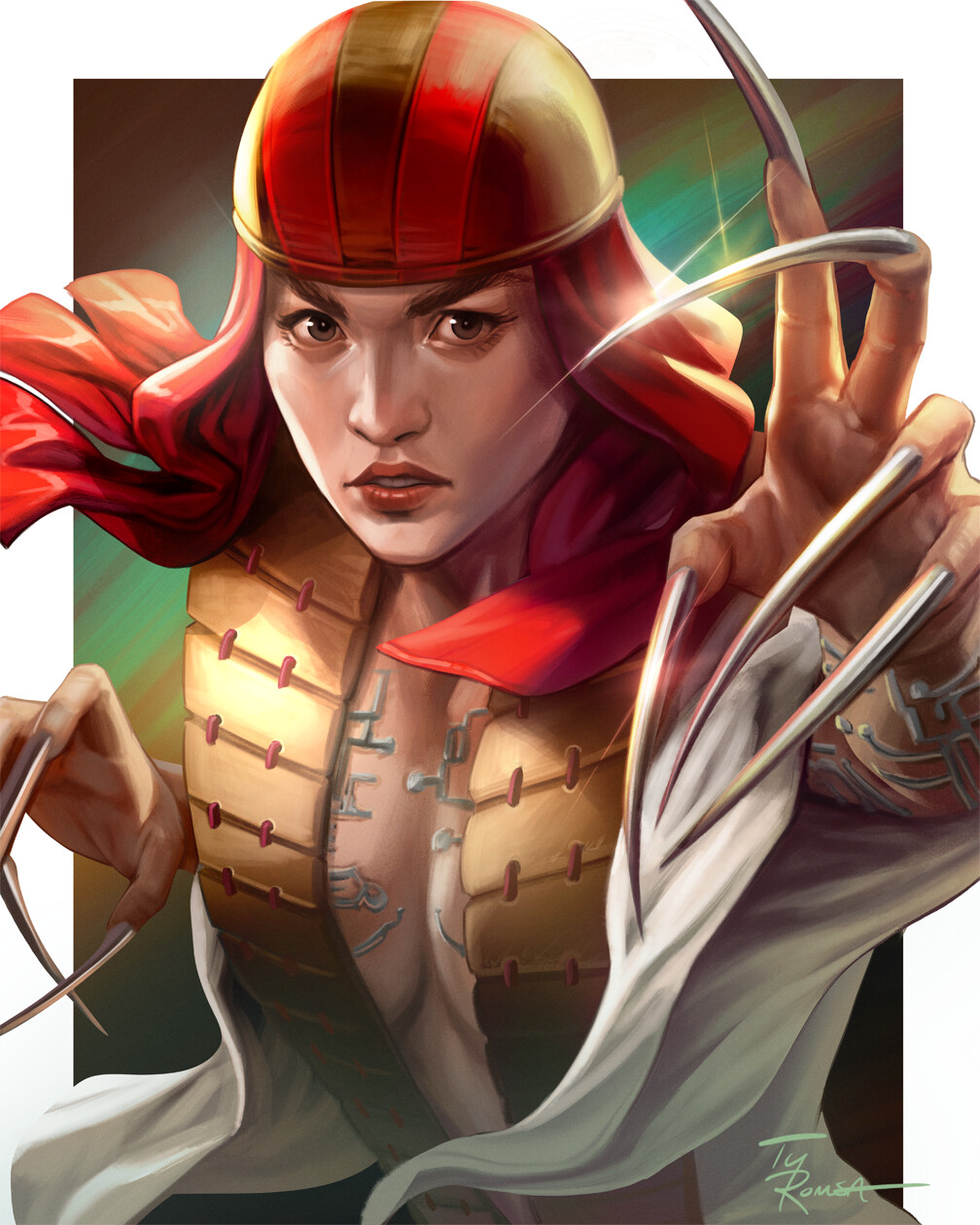 Lady Deathstrike by Ty Romsa | Scrolller