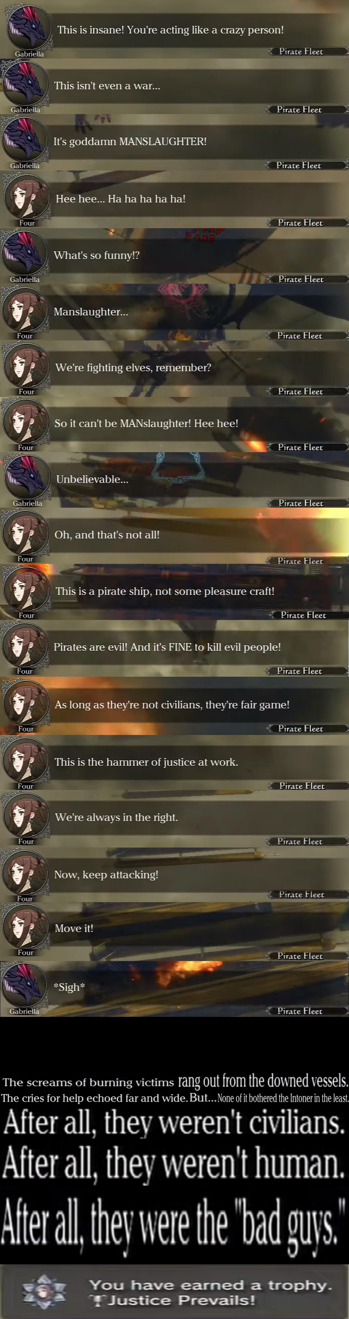 Lady Four did nothing wrong! | Scrolller