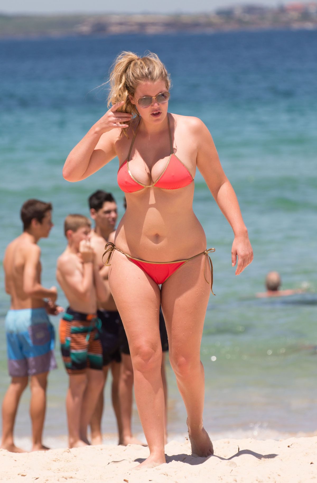Lady Kitty Spencer in a Bikini | Scrolller