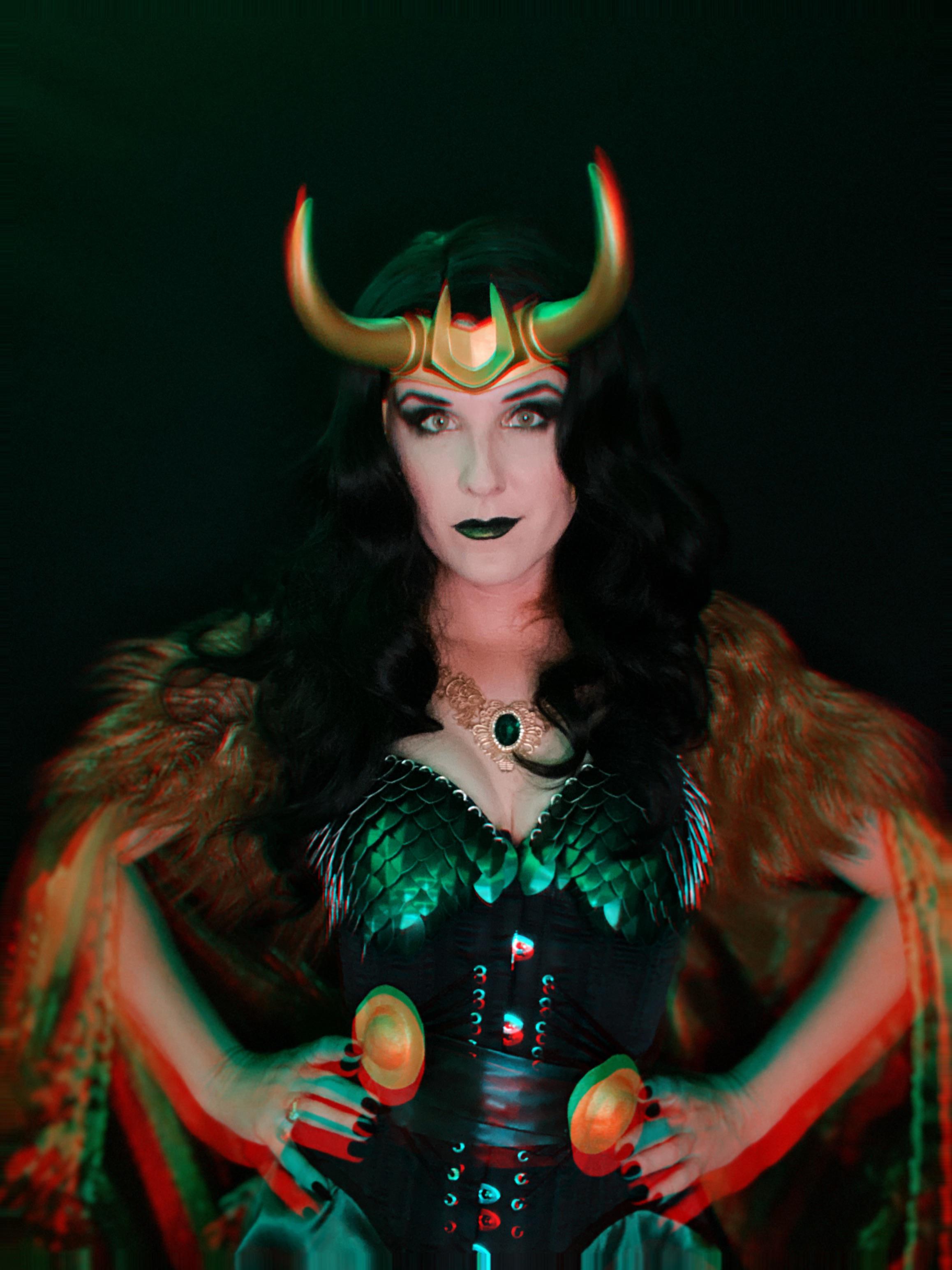 Lady Loki [self] | Scrolller