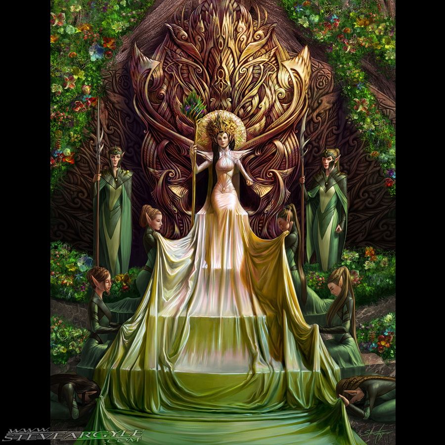 Lady Luthiel Feanis by Steve Argyle | Scrolller