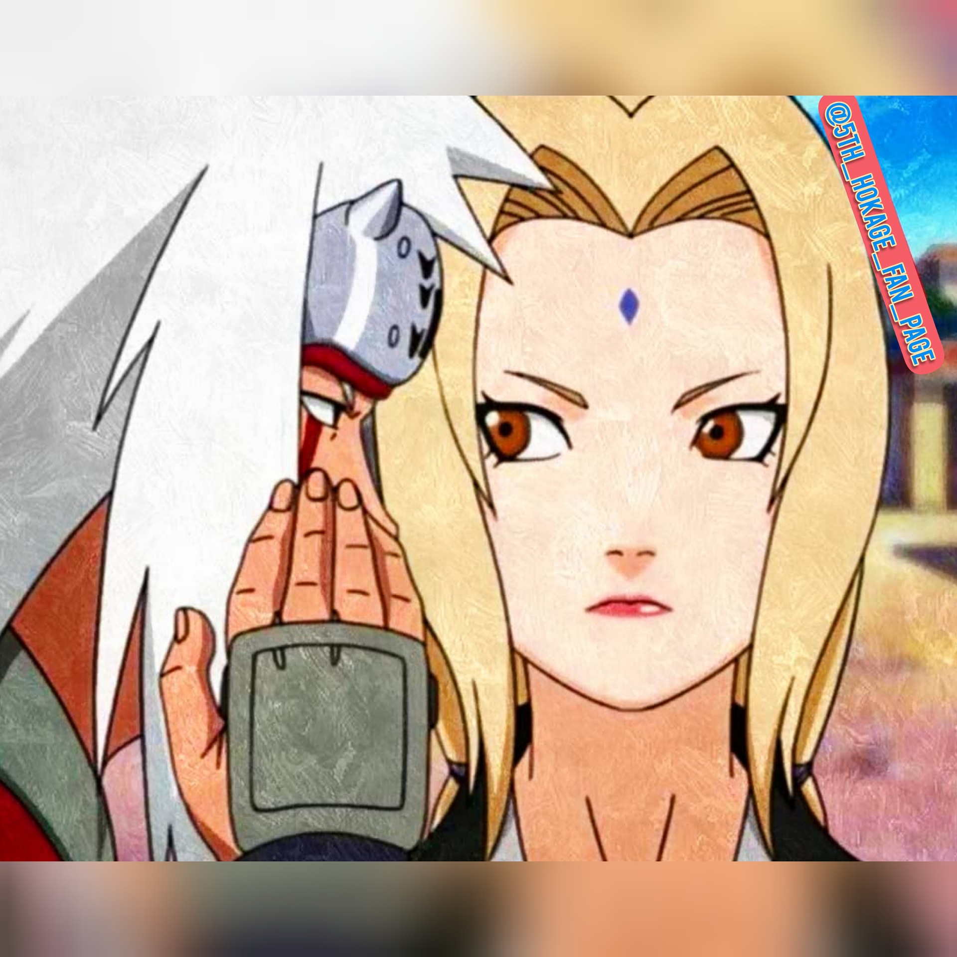 Lady Tsunade and Jiraiya discussing about Team 7's mission to rescue gaara | Scrolller