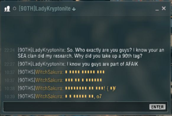 LadyK questions an imposter for pretending to be top tier competitive clan (Gone Wild) (Gone ...
