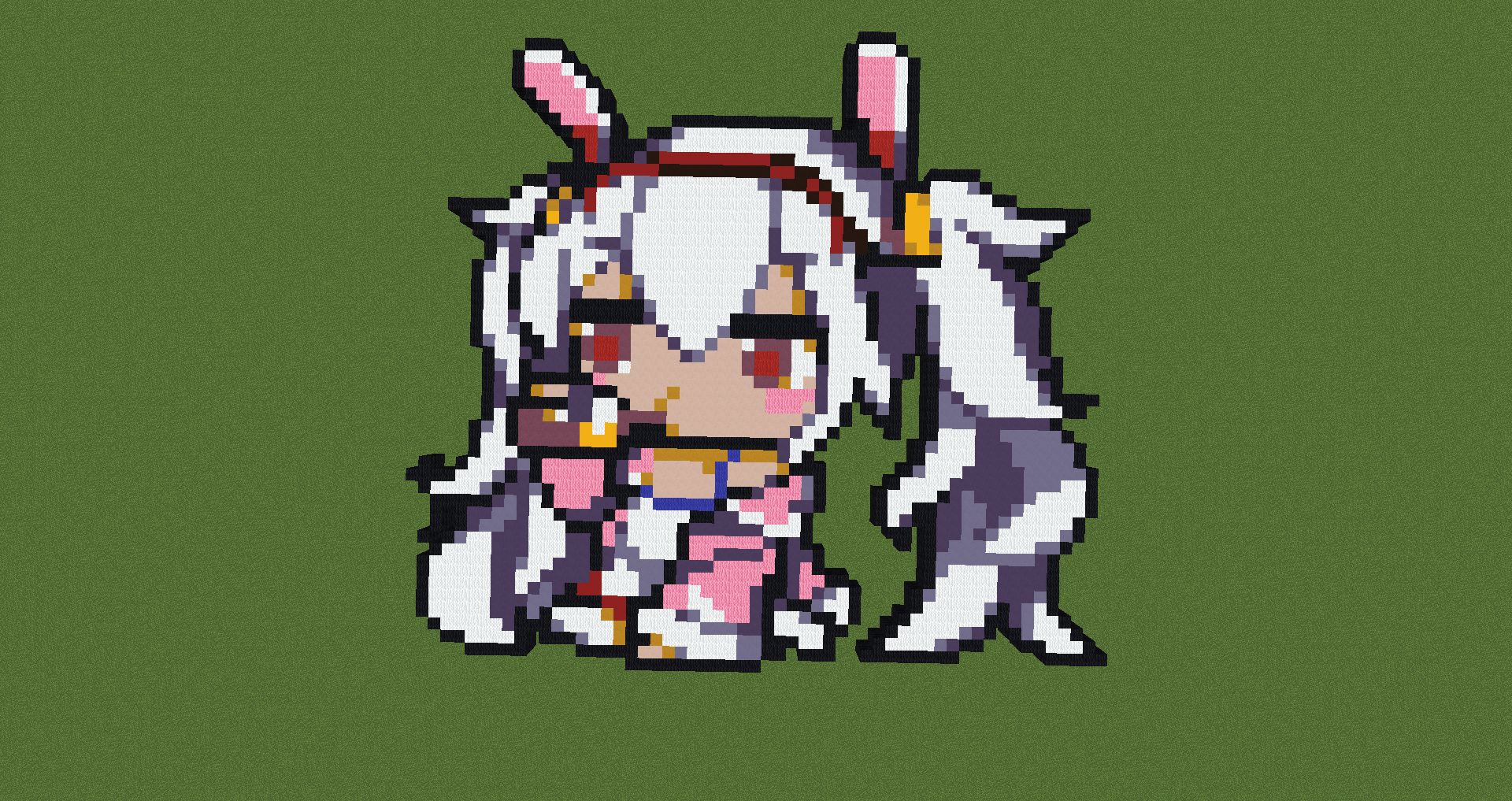 Laffey pixel art | Scrolller