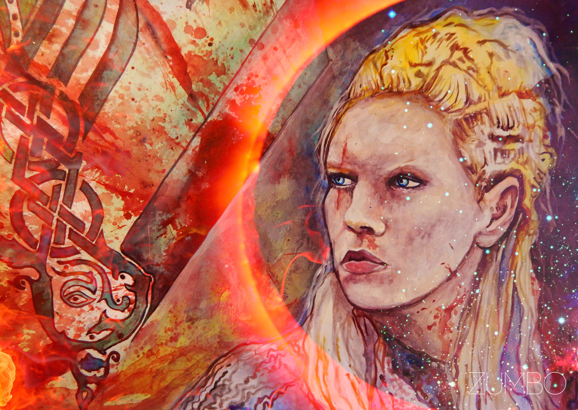 Lagertha by Bruno Zumbo | Scrolller