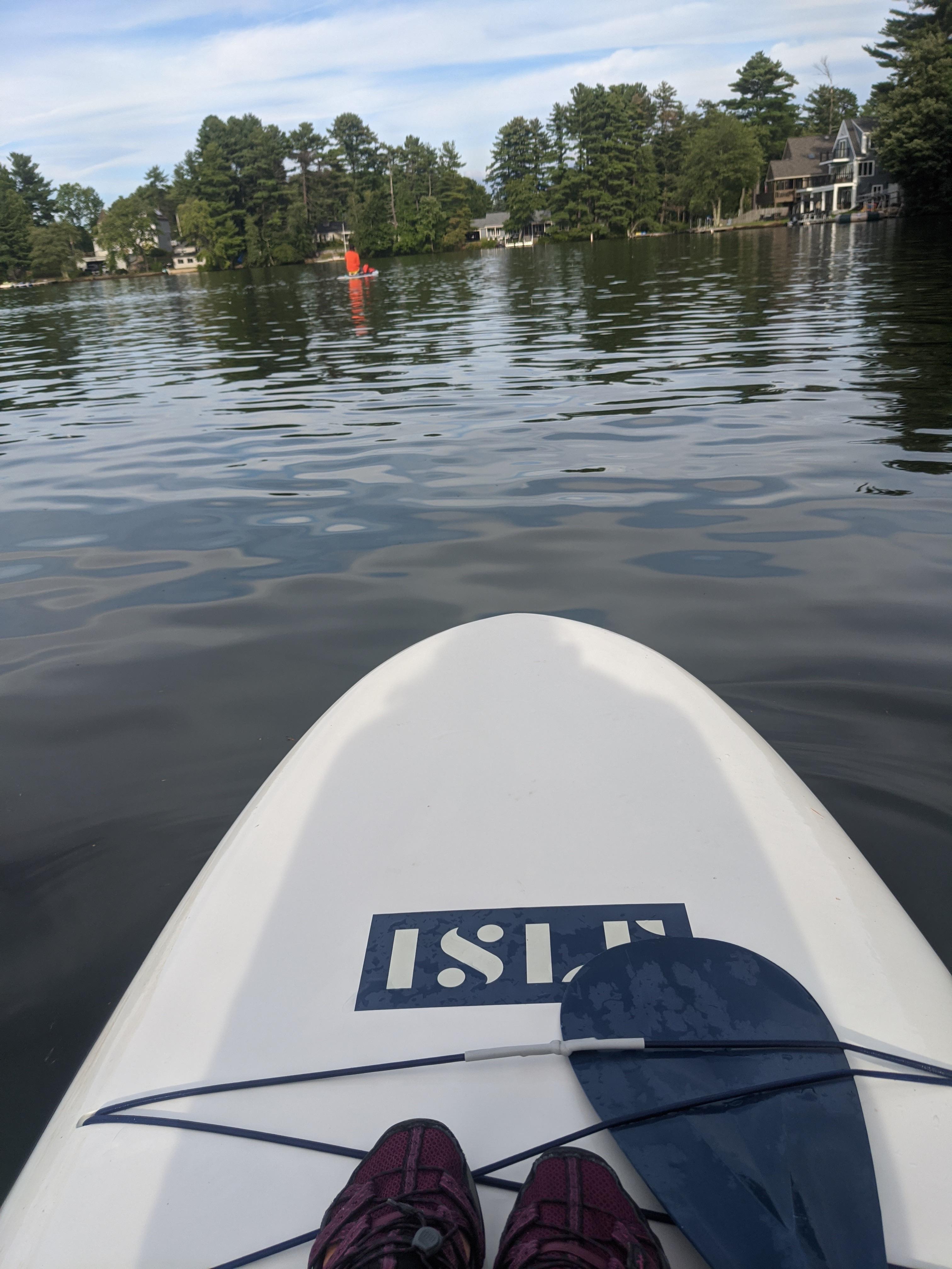 Lake Boone, MA afternoon paddle | Scrolller