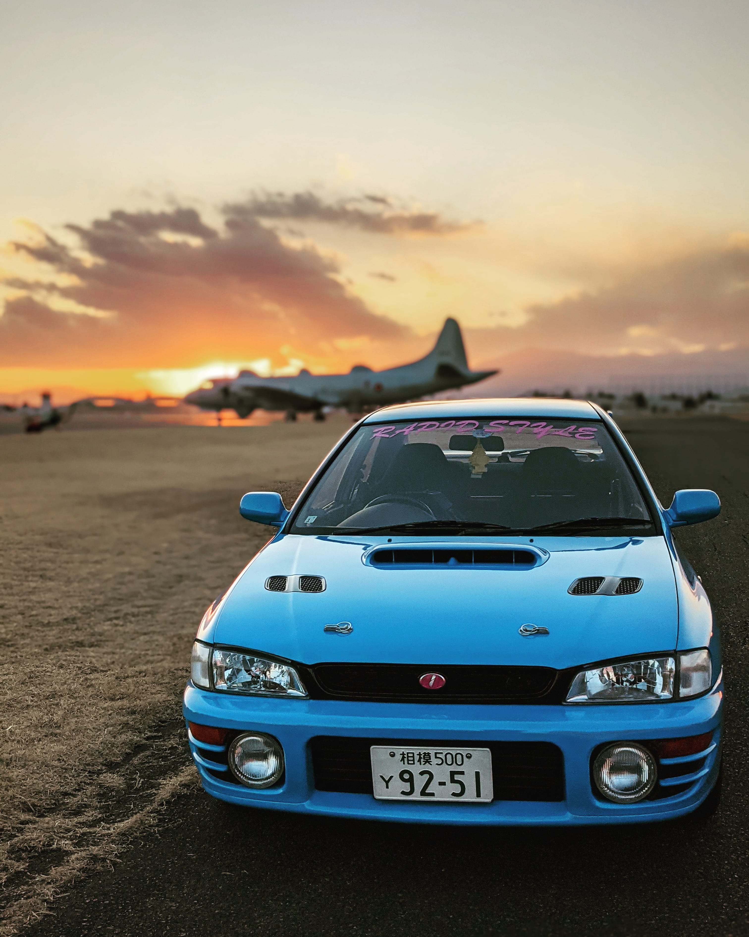 Land of the rising sun, 95 GC8 WRX | Scrolller