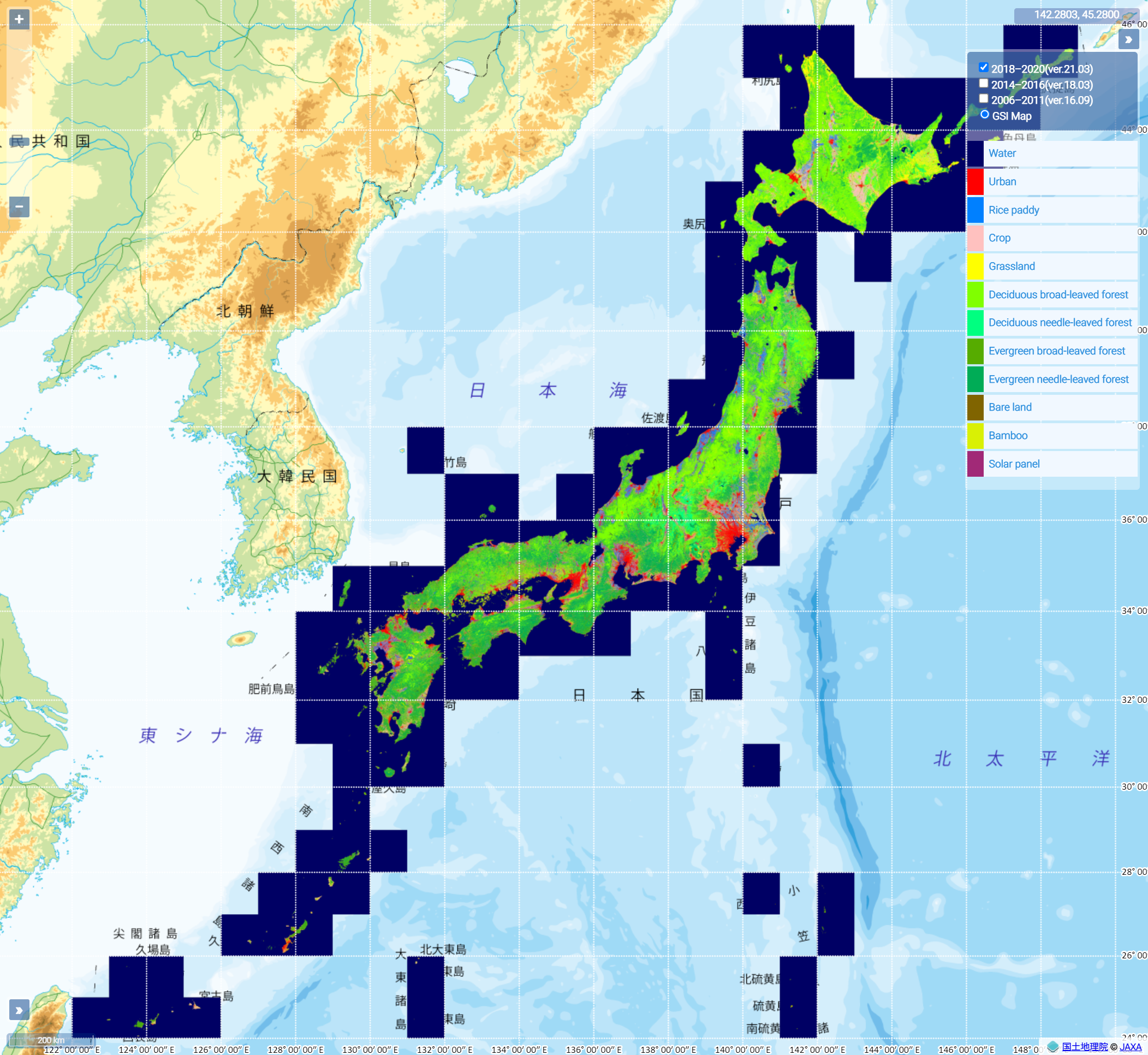 Land use in Japan | Scrolller