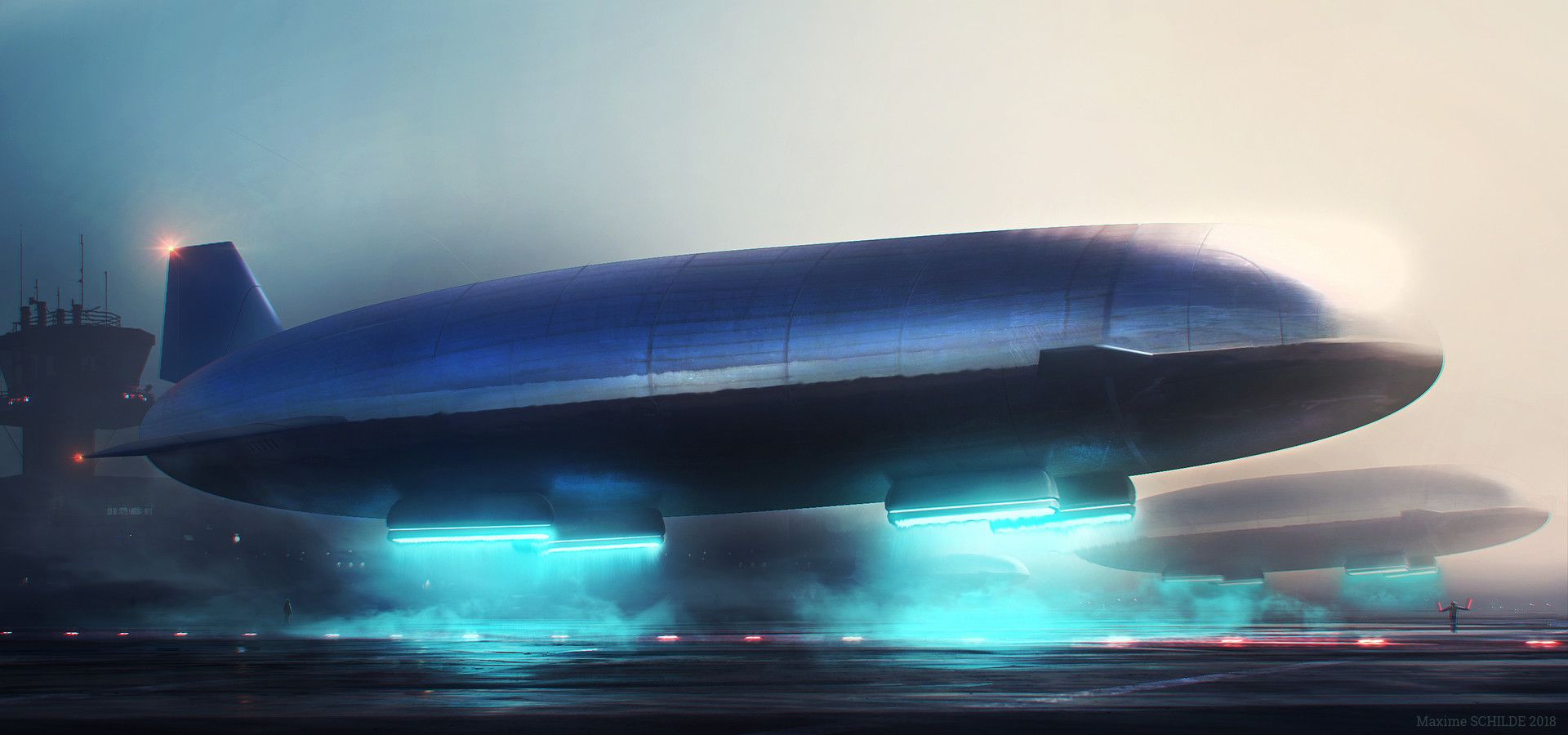 Landing by Maxime Schilde | Scrolller